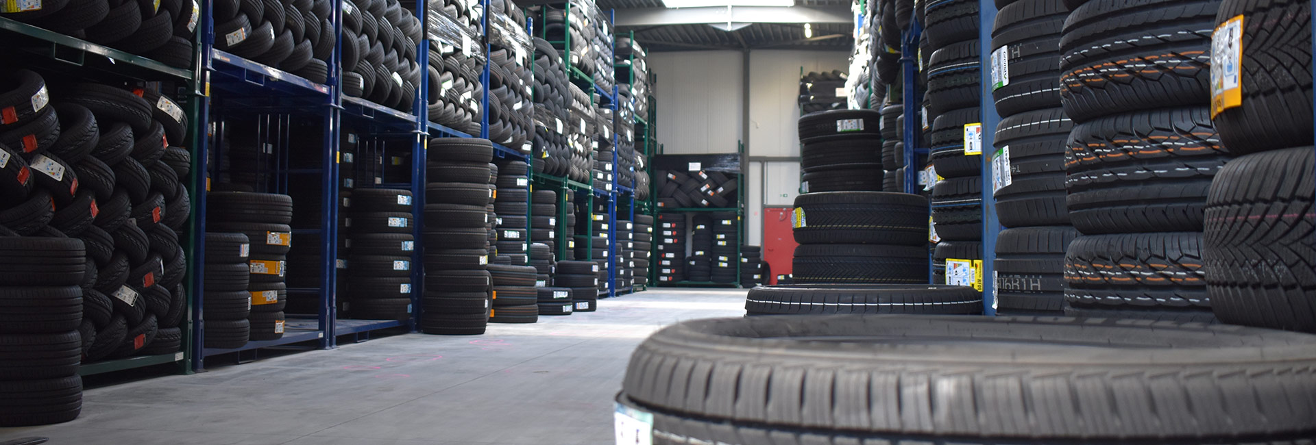 À propos de nous - Deli Tyres