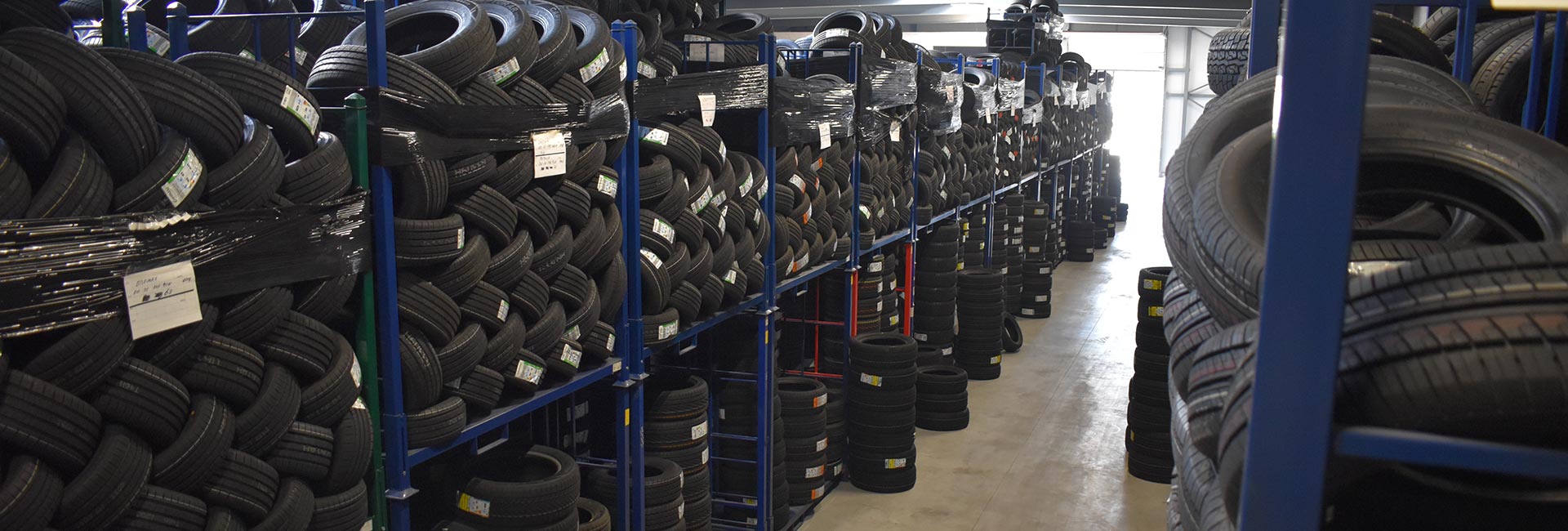 À propos de nous - Deli Tyres